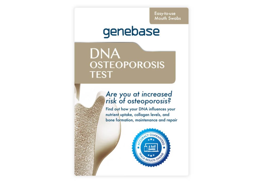 Osteoporosis Risk DNA Test - Genebase